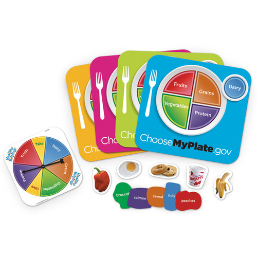 Healthy Helpings™ MyPlate Game | Nantah Capital 2022