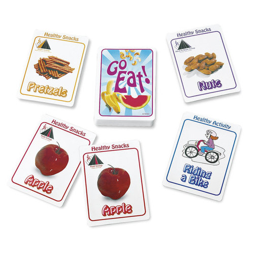 Go Eat! Card Game | Nantah Capital 2022