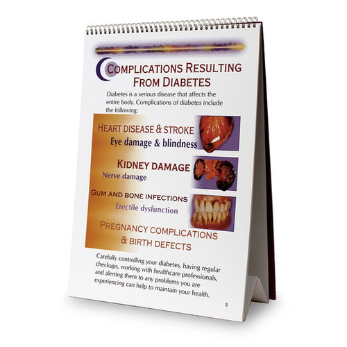 Diabetes Flip Chart | Nantah Capital 2022