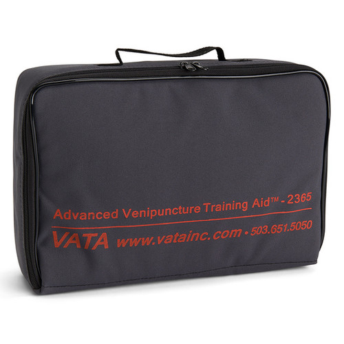 Advanced Four-Vein Venipuncture Training Aid - Optional Carrying Case ...