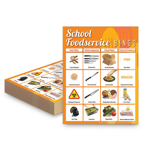 School Foodservice Bingo | Nantah Capital 2022