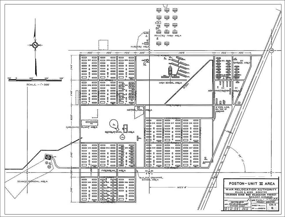 MAPS | Poston Preservation