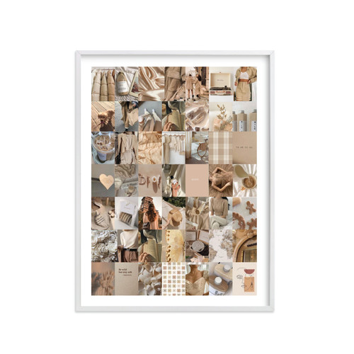 Neutral colors collage | Superposter