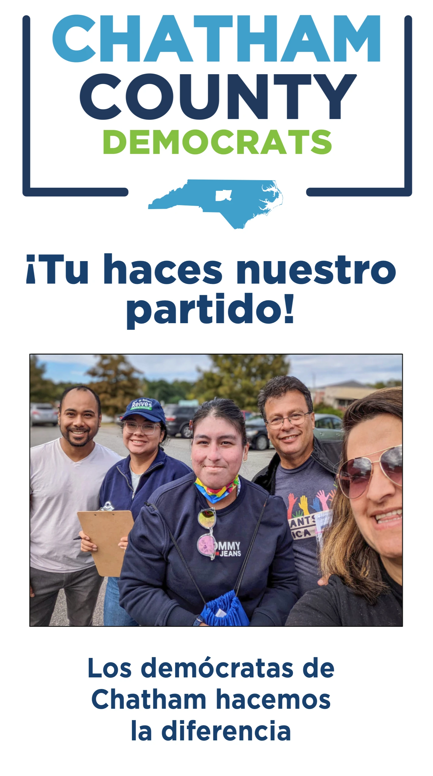 Chatham County Democratic Party | CCDP-NC