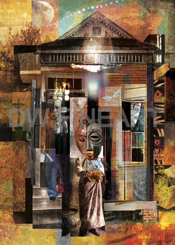Juju House | Wilson Fine Art