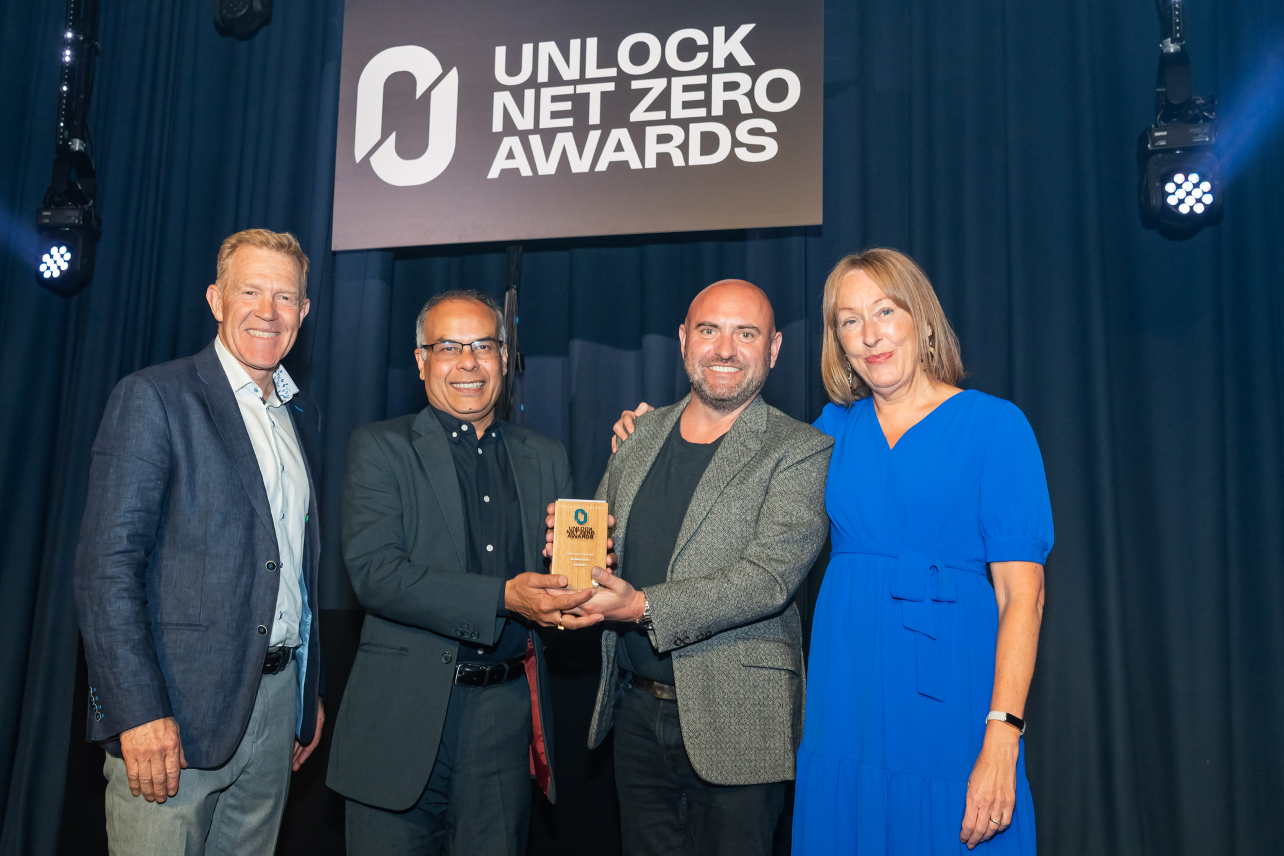 ZED PODS Named Contractor of the Year at Unlock Net Zero Awards 2025