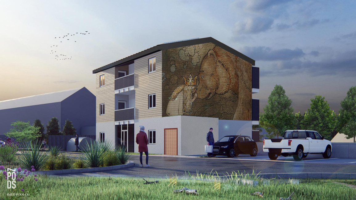 St Andrews House | ZED PODS