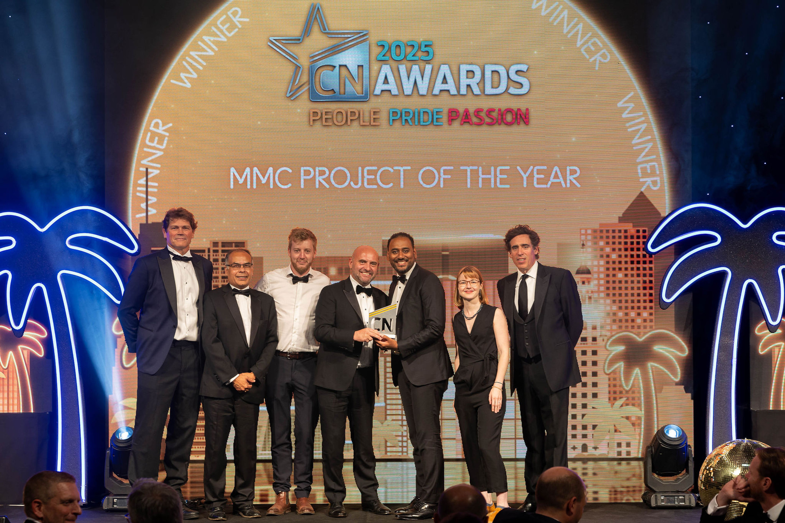 ZED PODS wins MMC project of the year at Construction News Awards 2025