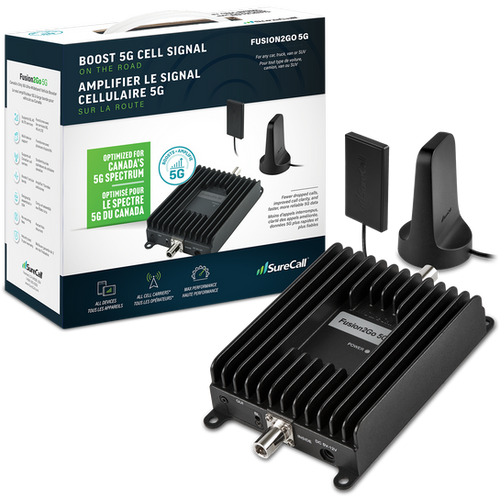 SureCall Fusion2Go 5G Mobile Signal Booster | SureCall Boosters