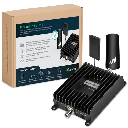 SureCall Fusion2Go 5G Fleet Mobile Signal Booster | SureCall Boosters