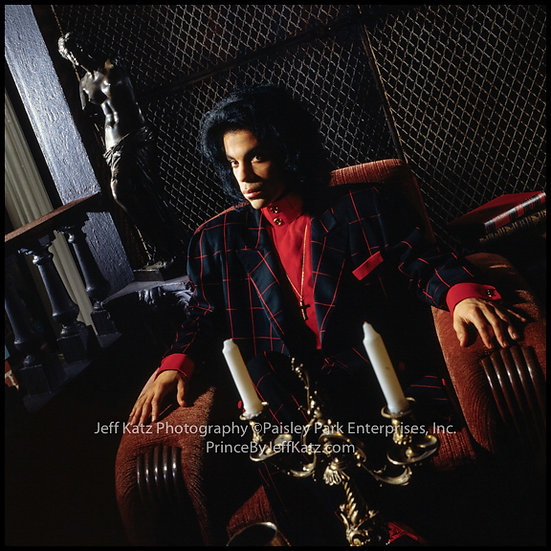 PRINCE BATMAN ALBUM | PRINCE BY JEFF KATZ