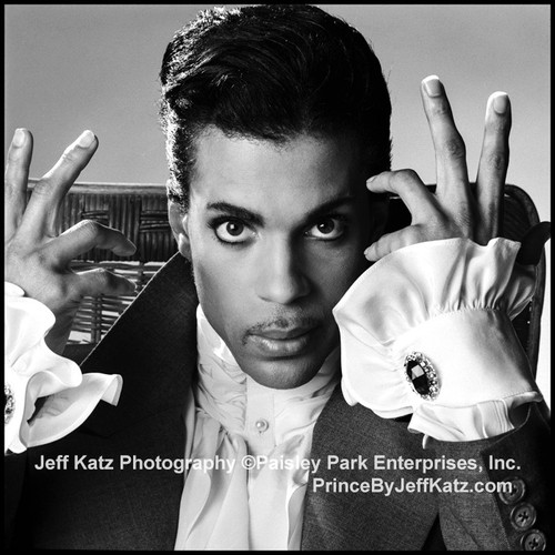 PRINCE 1985 - Image 048. Nice, France | PRINCE BY JEFF KATZ