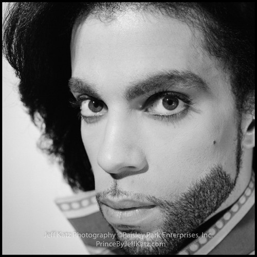 PRINCE ROLLING STONE B&W | PRINCE BY JEFF KATZ