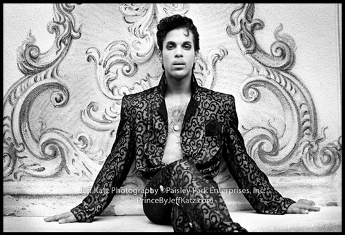 SPECIAL • PRINCE 1985 - Image 088. Nice,France | PRINCE BY JEFF KATZ
