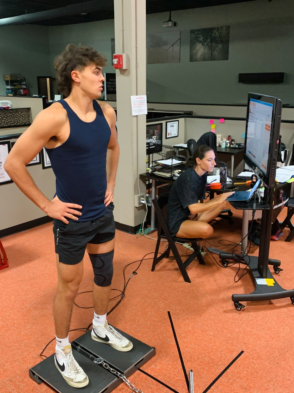Athletic Testing