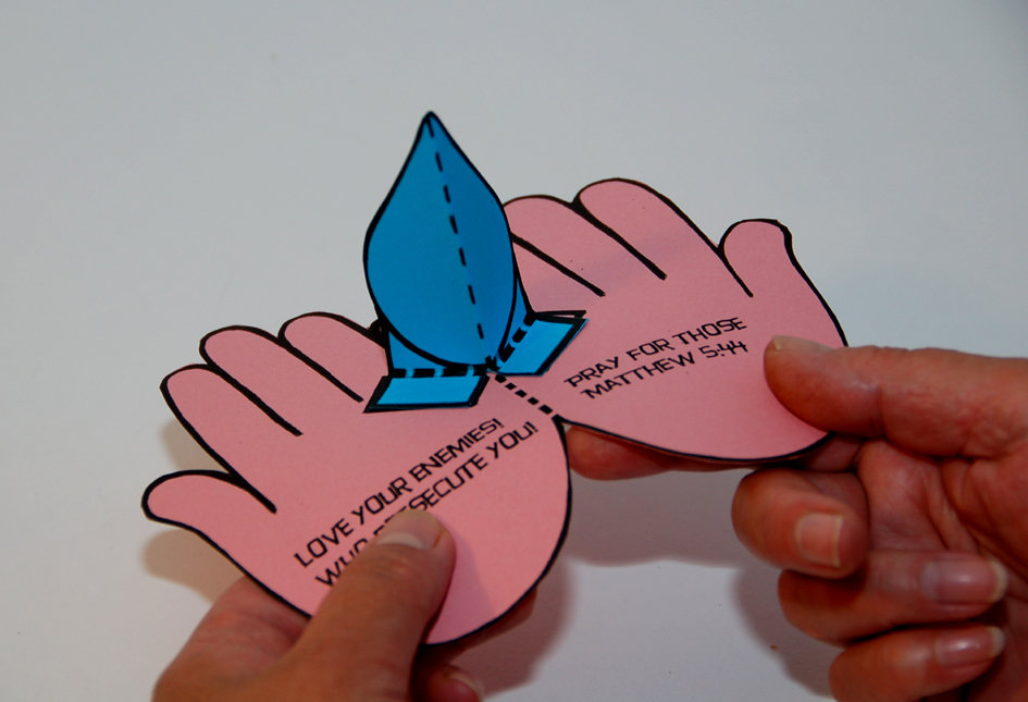 Love your enemies | zoe craft book