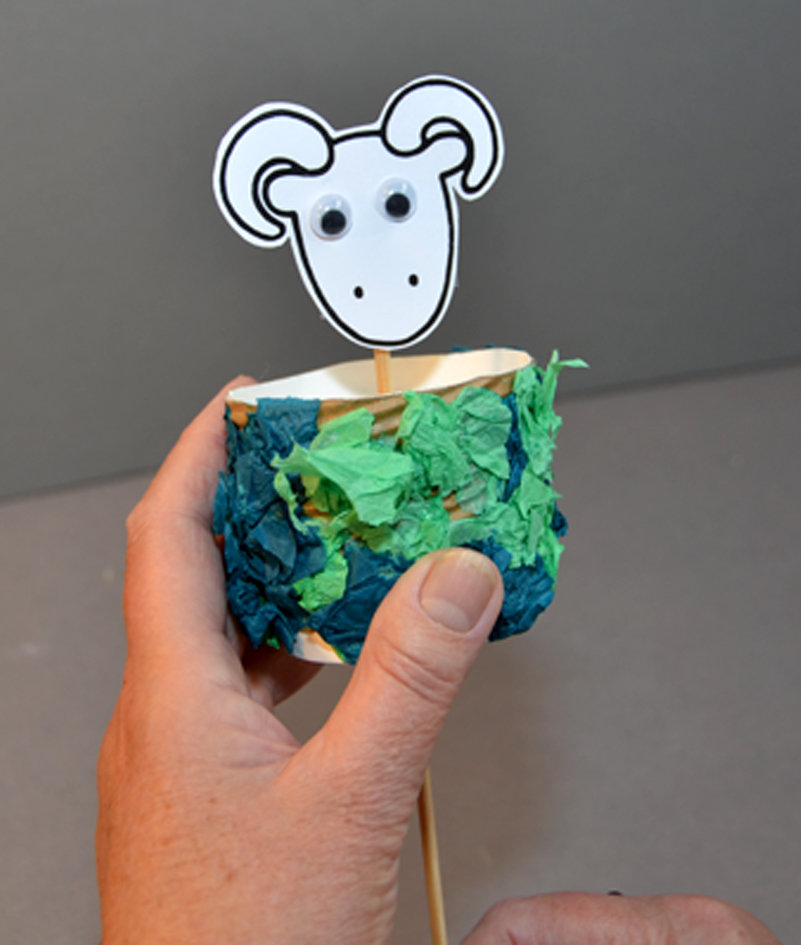 Abraham's sacrifice of Isaac | zoe craft book