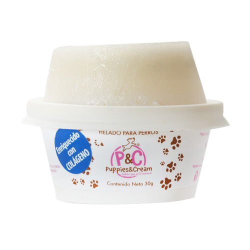 Helado de coco (Chico) | Puppies and Cream