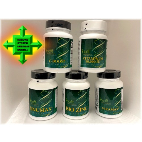 Immune System Defense Bundle | BioFit Abilene