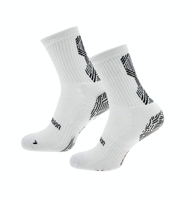 Precision Origin.0 Grip Socks - White | Headtheball