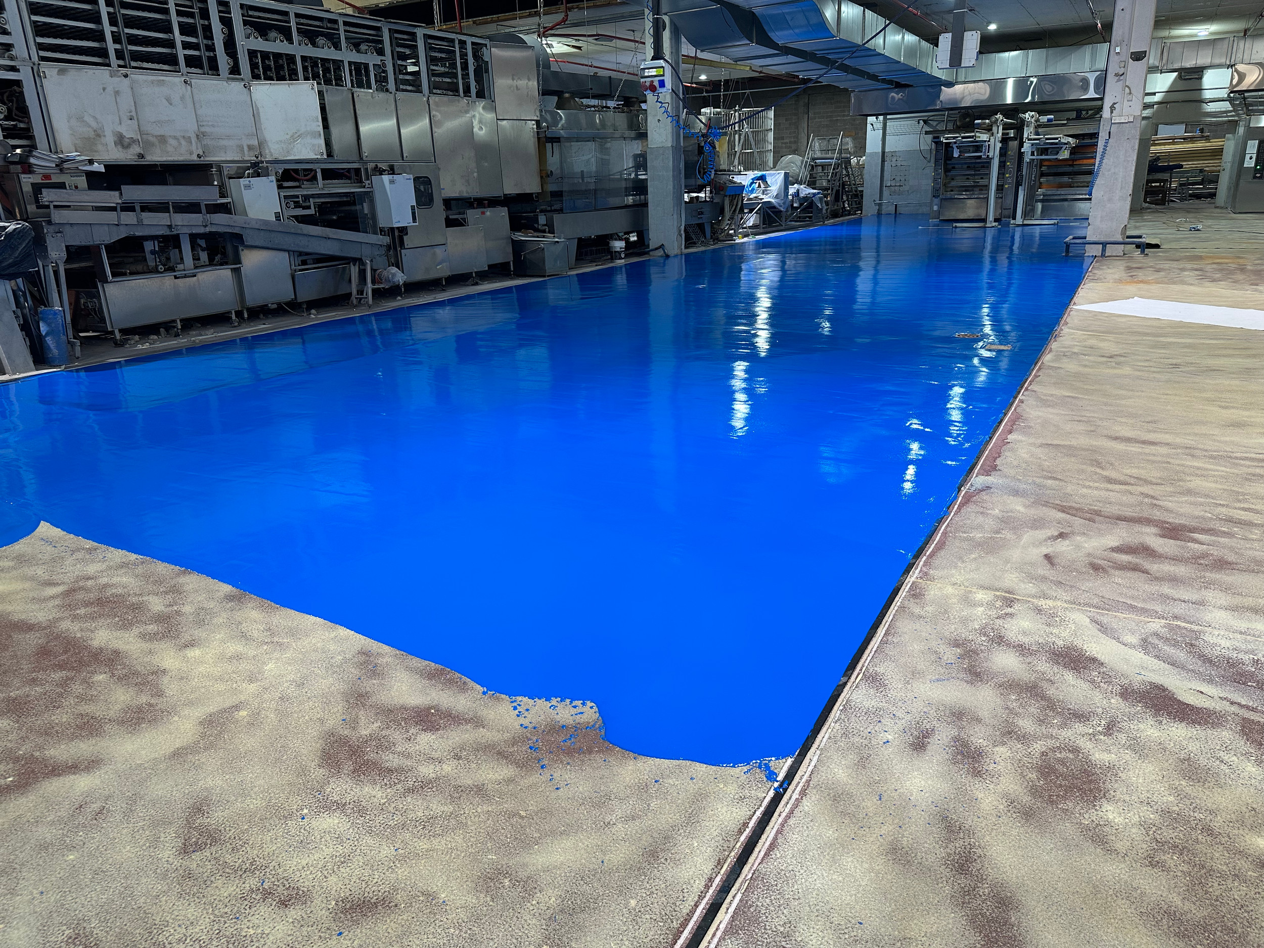 ציפויי רצפות מפעלי מזון | Aviad Gross Engineering Ltd. אביעד גרוס הנדסה ...