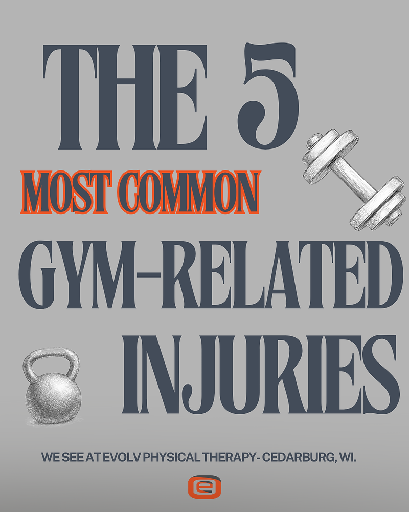 The 5 Most Common Gym Injuries We See (And How to Prevent Them)