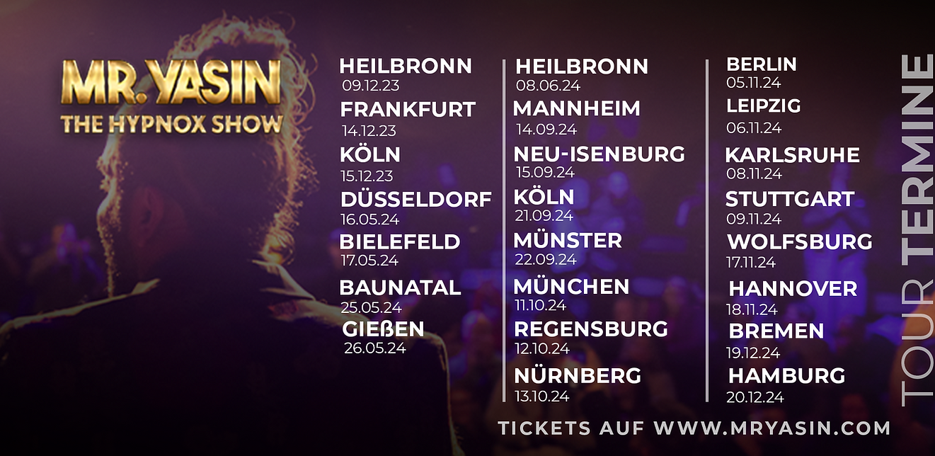SHOW-TOUR | Mr. Yasin