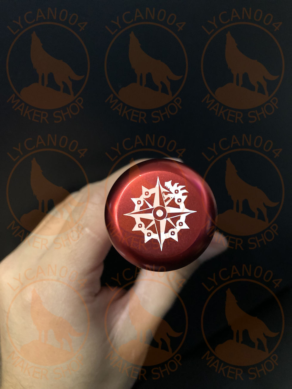 Anime Threaded Shift Knobs | Aluminum | Lycan004 Maker Shop