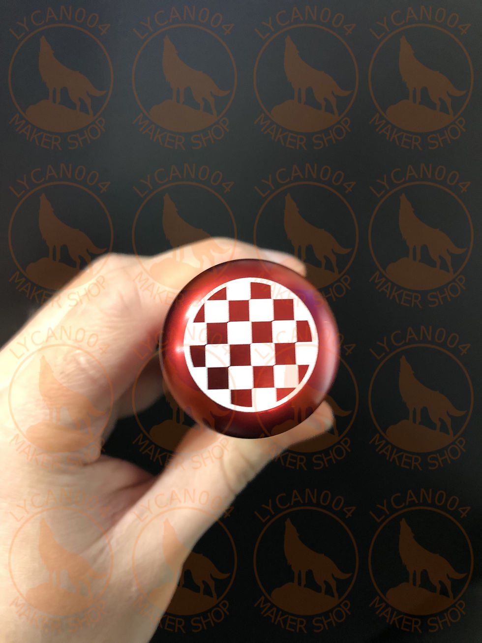 Anime Threaded Shift Knobs | Aluminum | Lycan004 Maker Shop