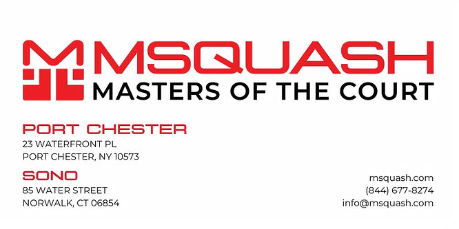 MSquash | Squash Club | Masters of the Court