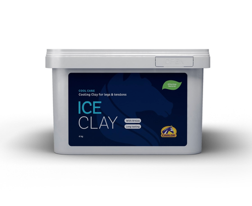Cavalor Ice Clay 4KG | Horse Box Equestrian