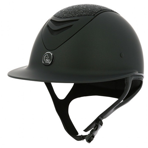 Pro Series Elegance Glitter Helmet | Horse Box Equestrian
