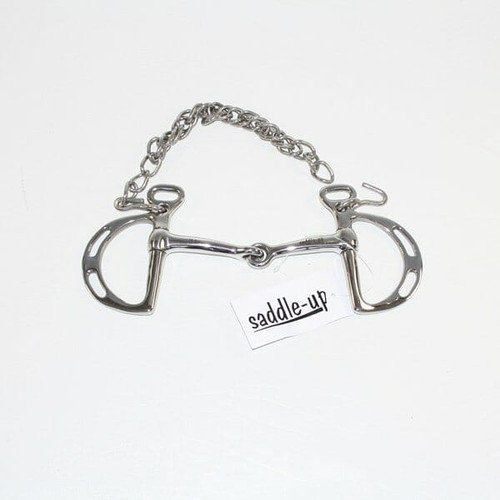 Jointed Kimblewick Bit | Horse Box Equestrian