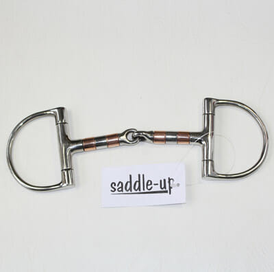 Race Dee Copper Roller Bit | Horse Box Equestrian