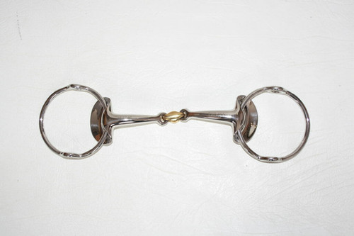 Stubben Silverwing Sweet Copper Bit | Horse Box Equestrian