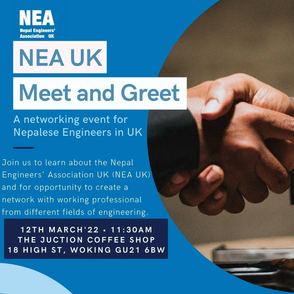 NEA UK Meet and Greet | NEA UK