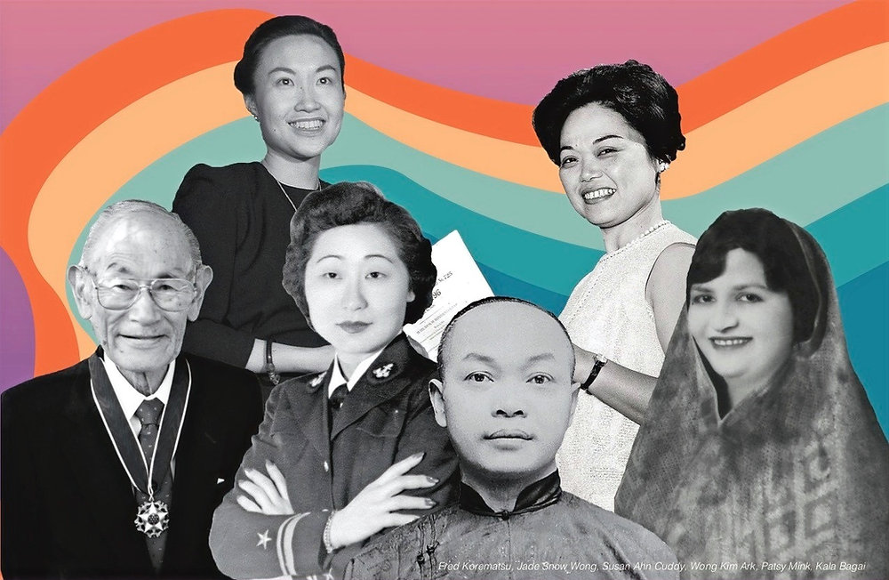 AAPI Community Heroes Mural