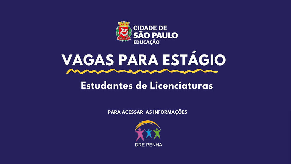 NOVIDADES | DIPED DRE Penha