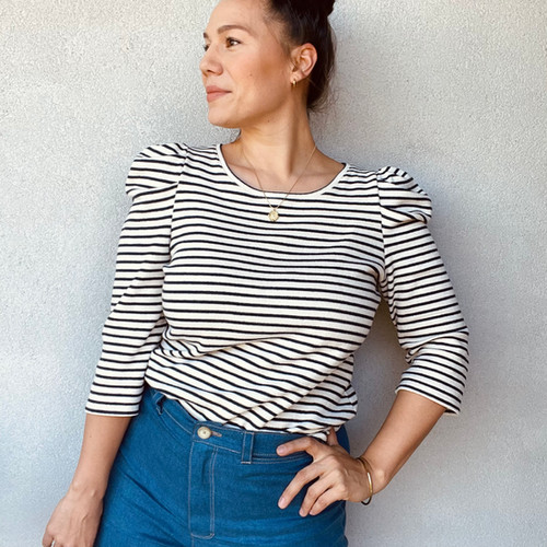 MARA TOP english | sew.lalapatterns