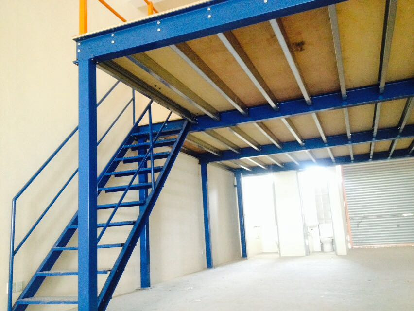 Steel Structure Building | Metal Roof & Decking | Mezzanine Floor ...