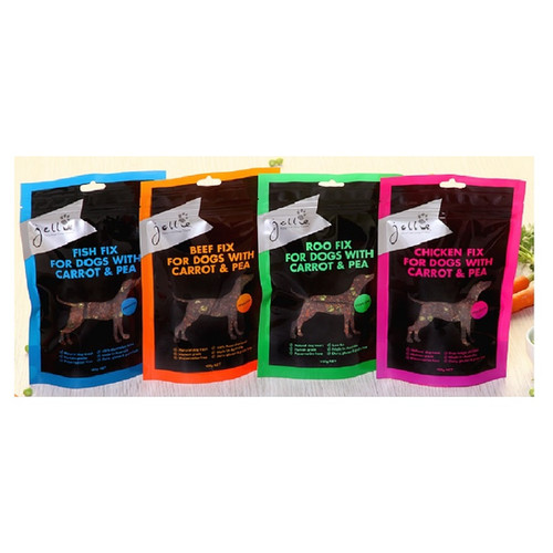 Jollie 100g FIX Variety Pack - 4 Flavours | jollie