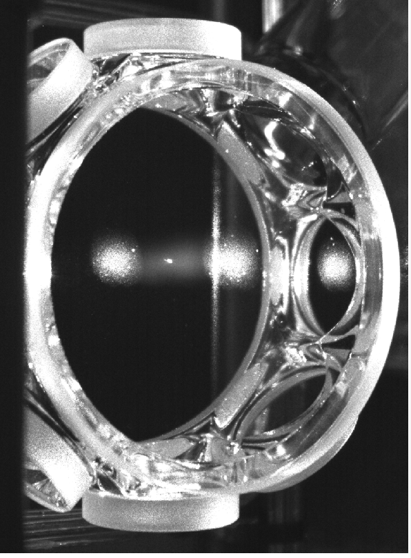 First magneto-optical trap