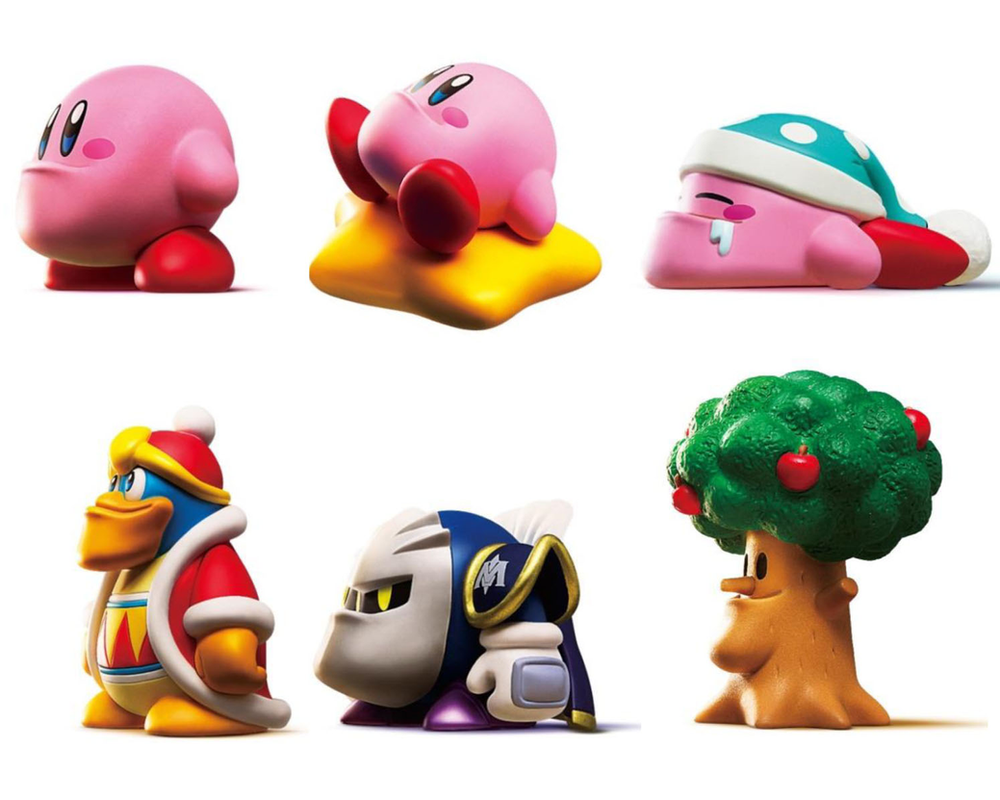 Shakurel Kirby figures coming to Japan!
