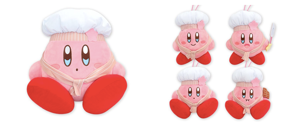 New Kirby merchandise announced!