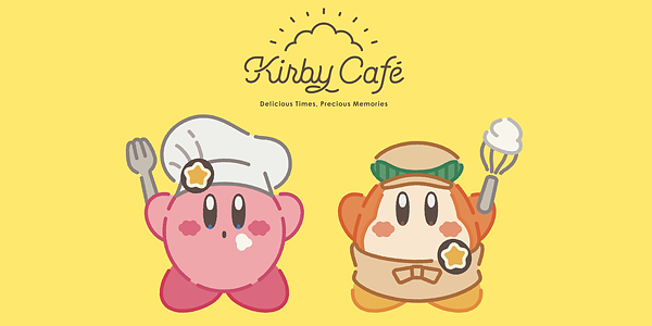 Kirby Café merchandise available for pre-order!
