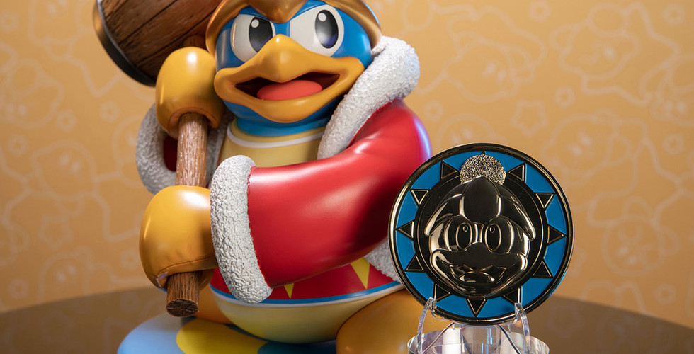 King Dedede And Masked Dedede Statues From First 4 Figures Available