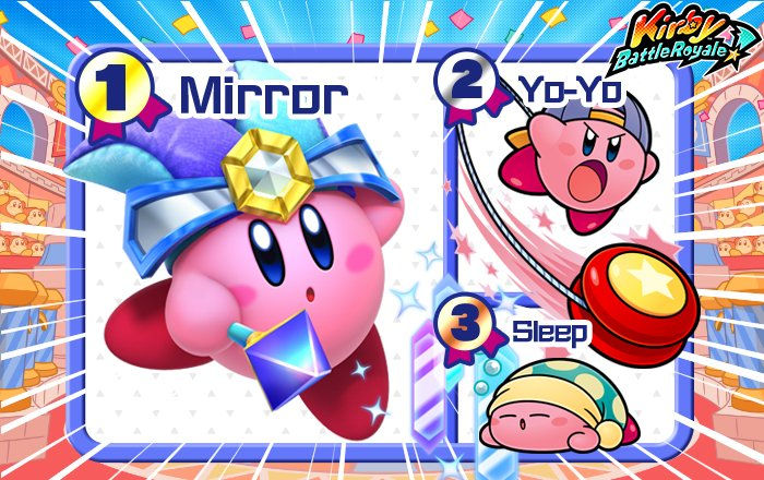 Results for the Favorite Copy Ability Poll are In; Mirror Takes the Gold!
