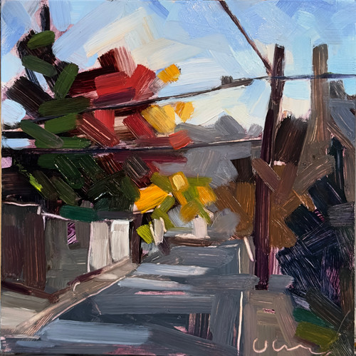 Fall Street Study | Brian O'Leary Art