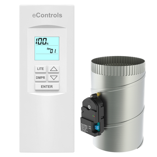 WRDC Wireless Remote Damper Control | eControls