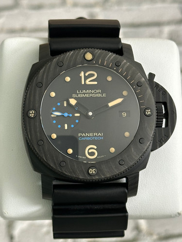 Panerai Luminor Submersible 1950 3 Days Carbotech 47mm – PAM 616 ...